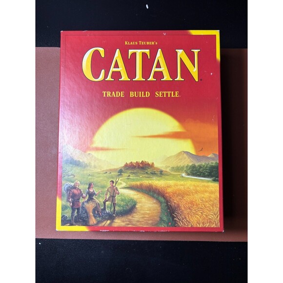 Catan | Toys | Catan The Settlers Of Catan Board Game By Klaus Teuber ...